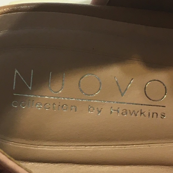nuovo | Shoes | Nuovo By Hawkins Sz 75 Pink Sandal Shoe Slide | Poshmark